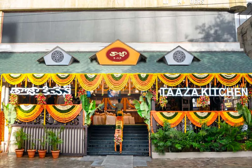Taaza Kitchen – Best South Indian Restaurant in Hyderabad